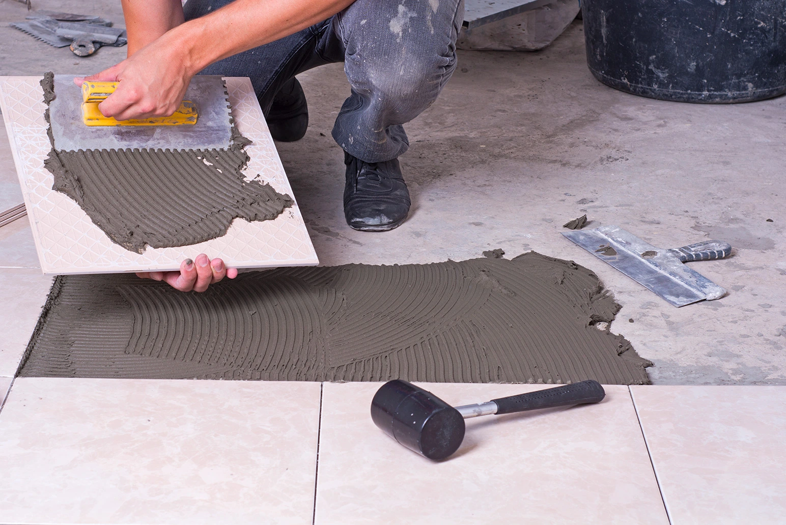 Carreleur Liège | William Parker